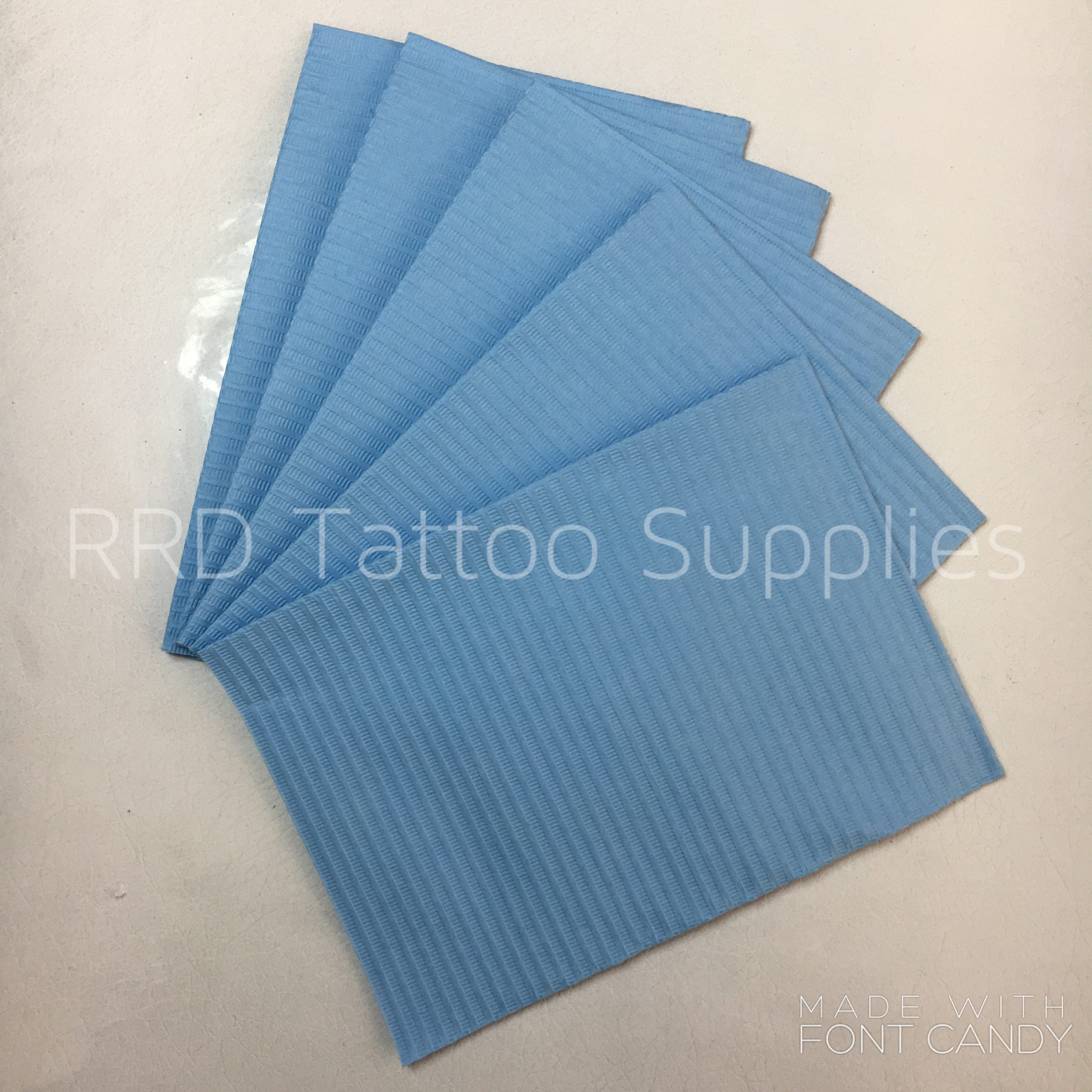 Dental Bibs Disposable Jet Black Supply - 4Ply Premium Patient Bibs ...