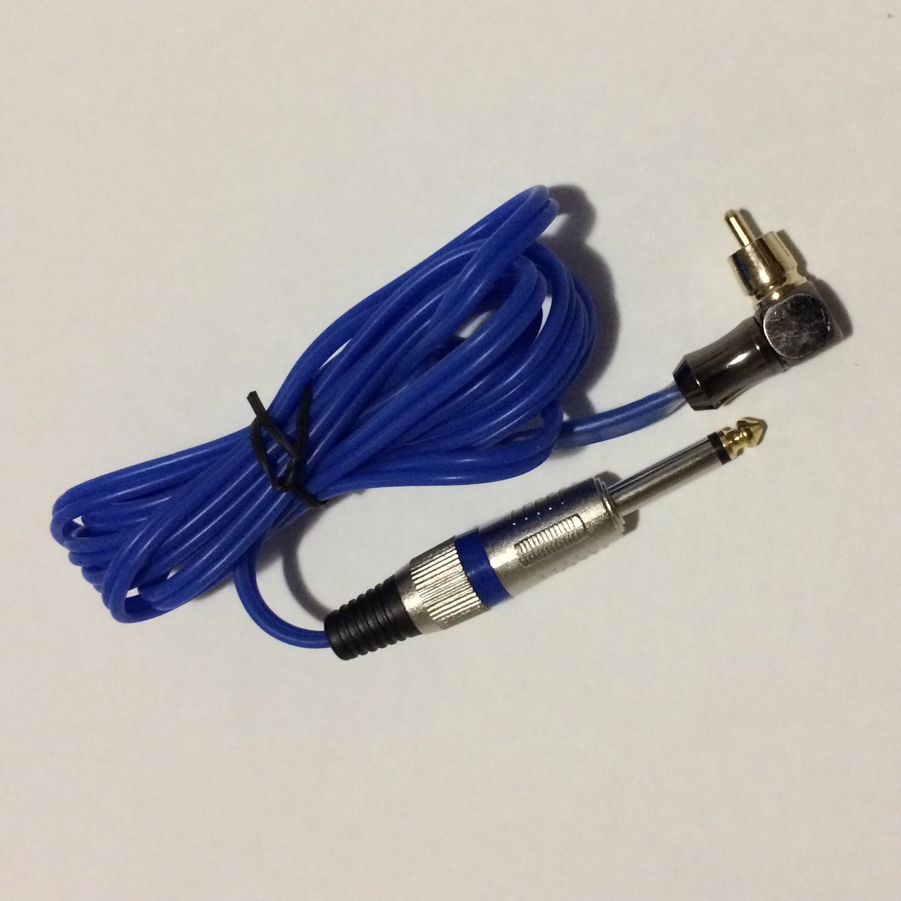 Angled RCA Cable - RRD Tattoo Supplies