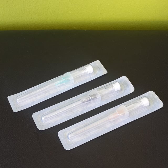 Piercing Needles - IV Cannula Needles - RRD Tattoo Supplies