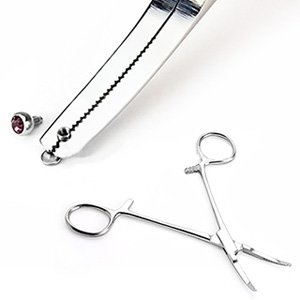 Dermal Forceps/Clamps - RRD Tattoo Supplies