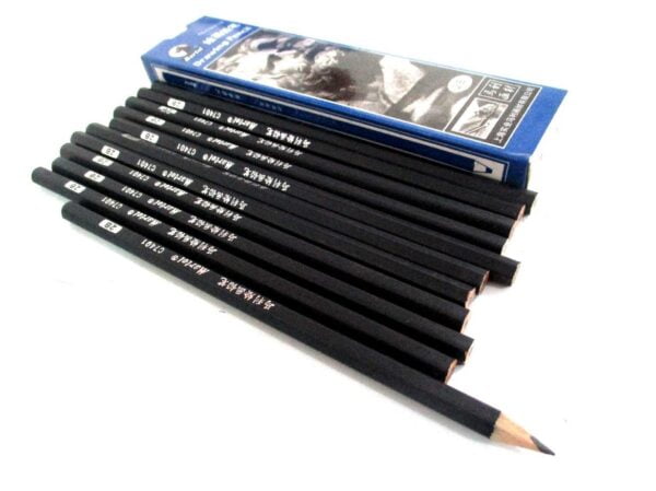 Drawing Pencil 4B - RRD Tattoo Supplies
