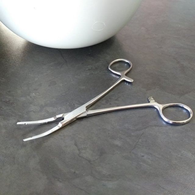 Dermal Forceps/Clamps - RRD Tattoo Supplies