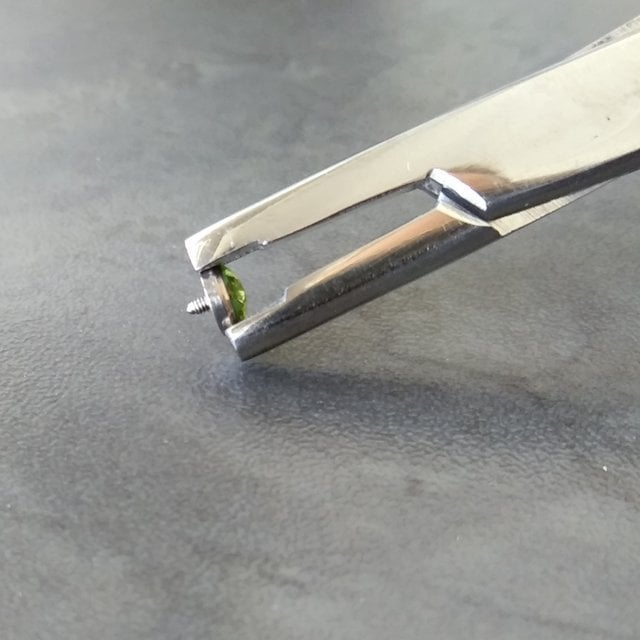 Hemostat Forceps/Clamps for Dermal Anchors - RRD Tattoo Supplies