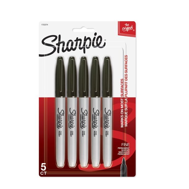 Sharpie Markers - RRD Tattoo Supplies