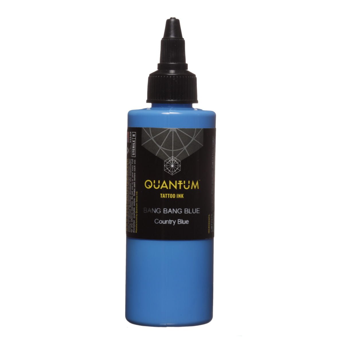 Quantum 1oz Colours - Blue - Gamma Irradiated - RRD Tattoo Supplies