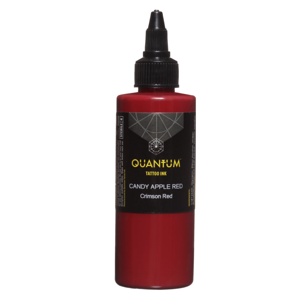 Quantum 1oz Colours - Reds - Gamma Irradiated - RRD Tattoo Supplies