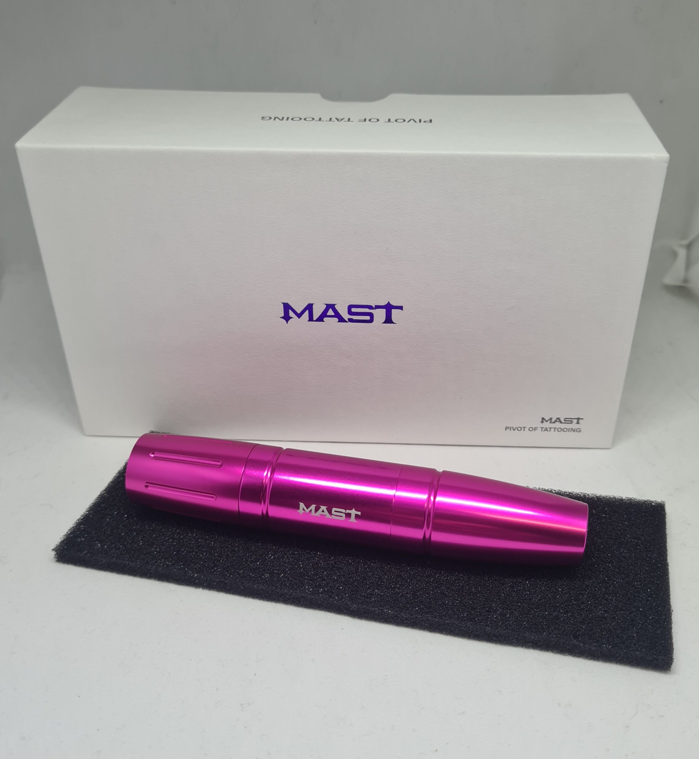 Mast Rotary Pen Machine PMU & SMP – Black-2/3mm Stroke - RRD Tattoo ...