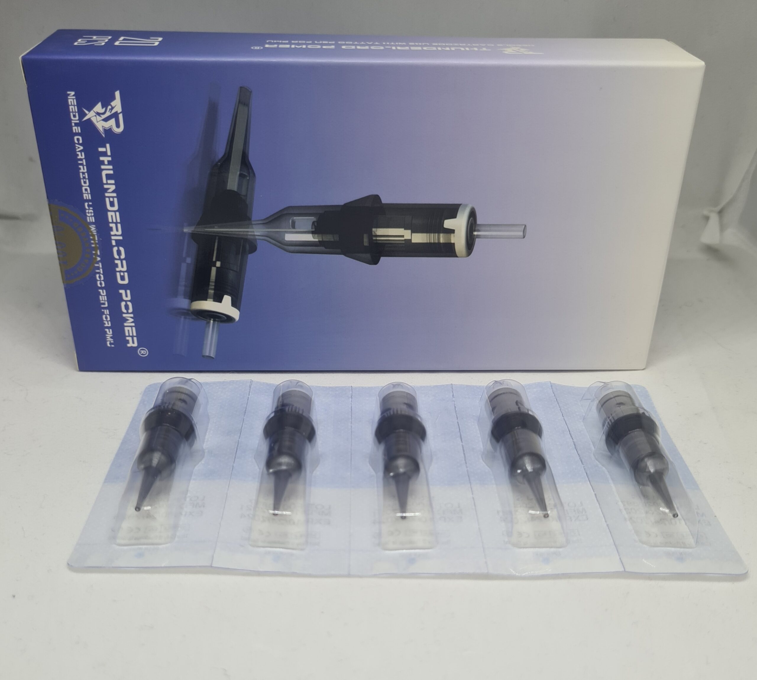 Thunderlord Power Cartridge PMU Needles - RRD Tattoo Supplies