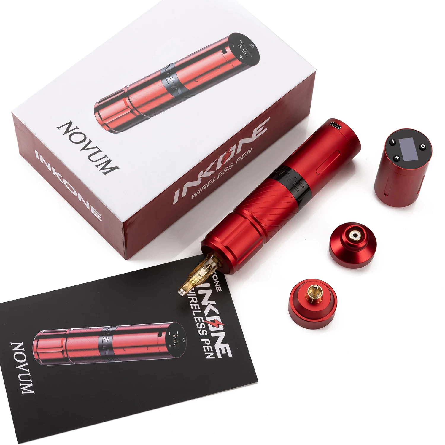 Novum Inkone Wireless Tattoo Pen - RRD Tattoo Supplies